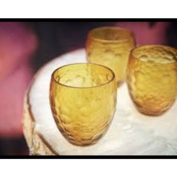 ANNA BY RABLABS | Dining | Rablabs Copo Tumblers Amber Set Of 4 Anna By ...